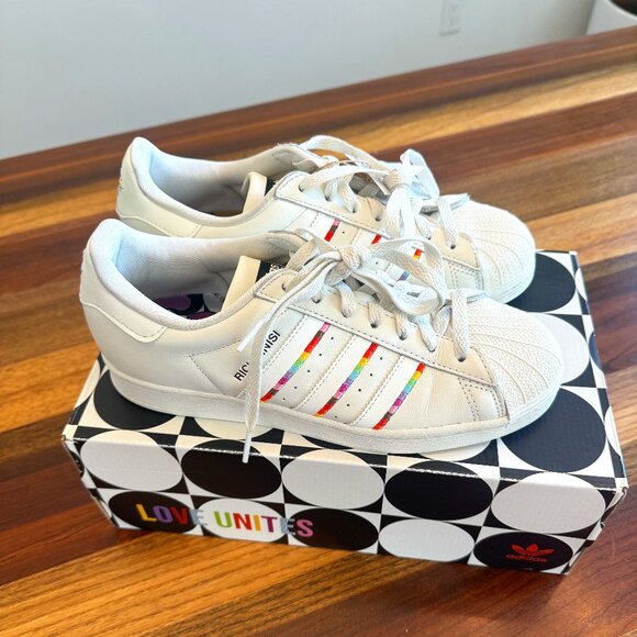 adidas | Shoes | Adidas Superstar Pride Rmlgbtqia Communityid7493off ...